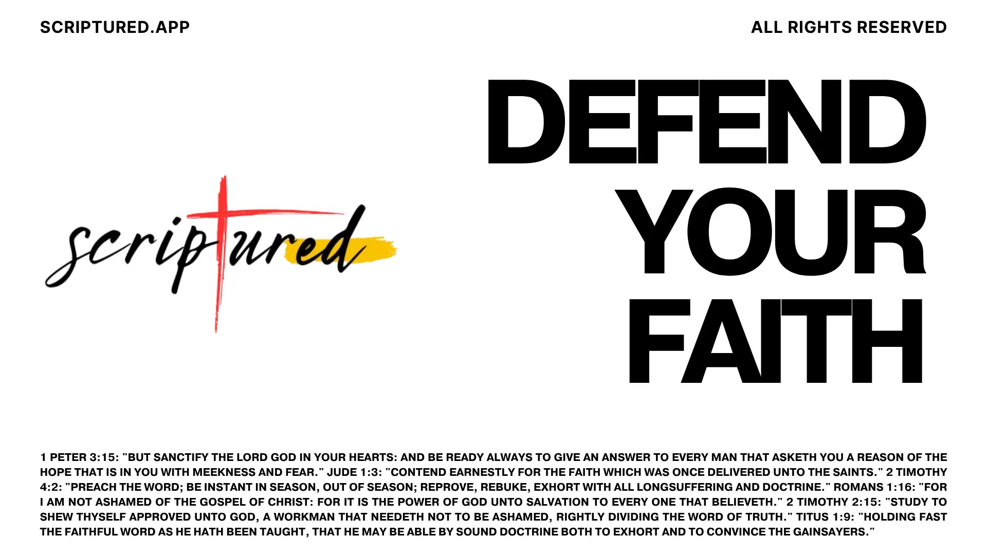 Church Management Software - The Complete 2026 Buyer's Guide | Scriptured